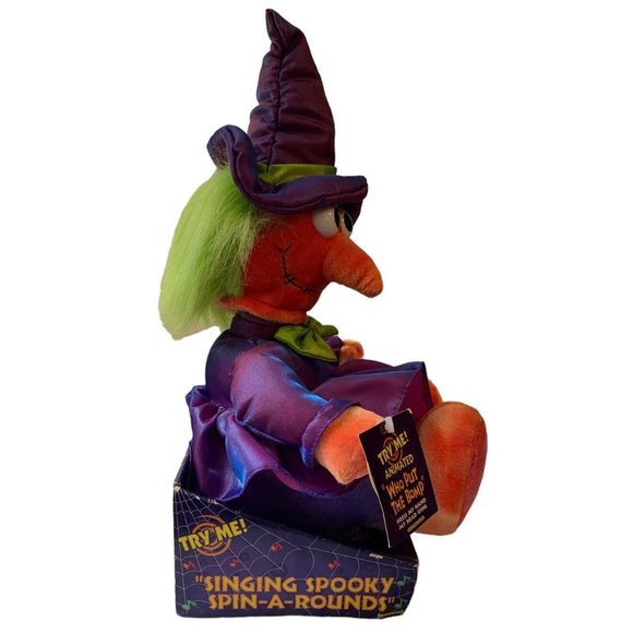 Dan Dee | Holiday | Vtg Dan Dee Halloween Singing Spooky Witch Dizzy ...